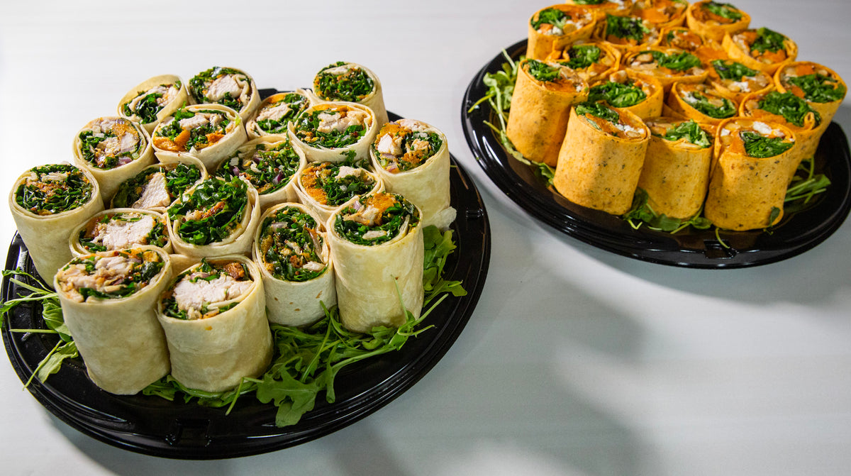 Wrap Platters – Fresh Food Generation