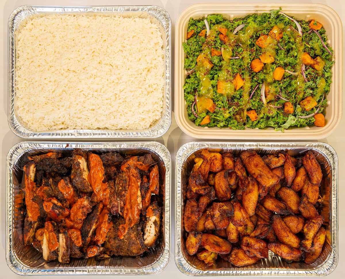 Let's Eat - Build Your Own Package – Fresh Food Generation