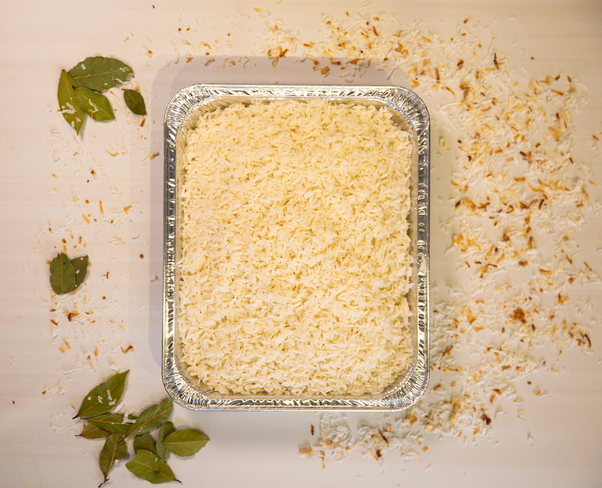 Coconut Rice Buffet Tray – Fresh Food Generation