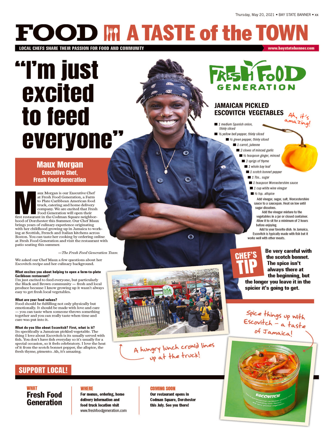 PRESS & REWARDS – Fresh Food Generation