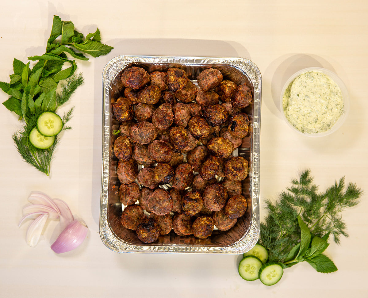 Curried Lamb Meatballs Buffet Tray – Fresh Food Generation
