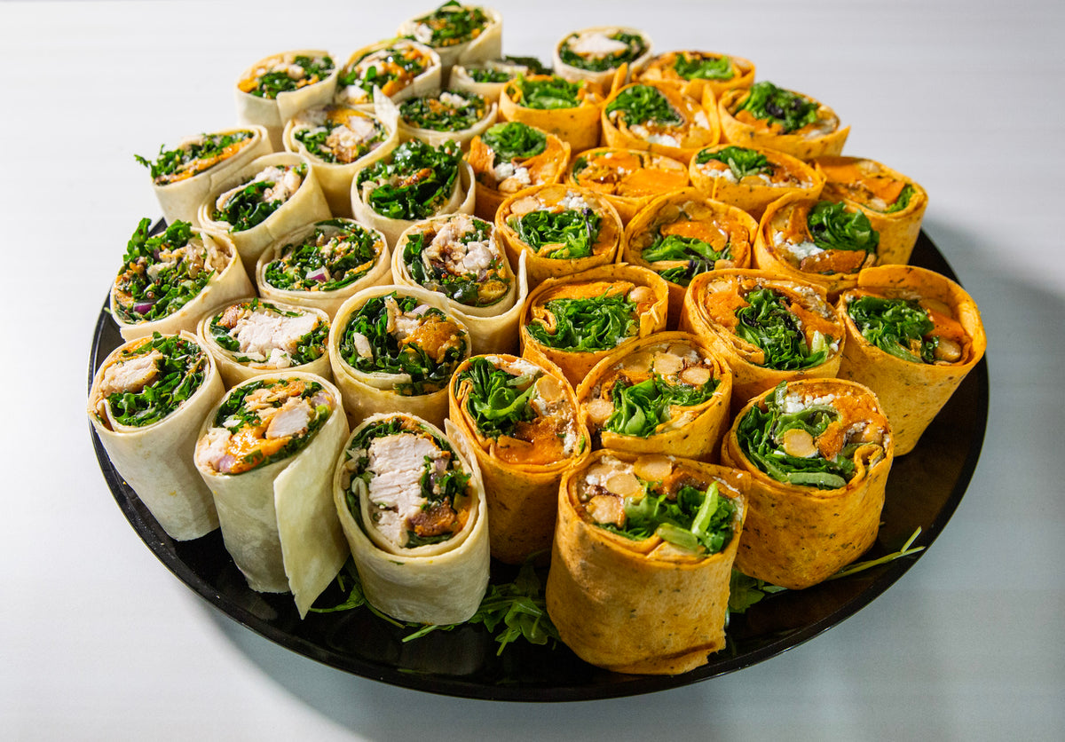 Assorted Wrap Platter – Fresh Food Generation